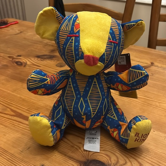 Disney | Toys | Disney Store The Lion King Plush Simba 2 Teddy Bear ...